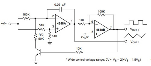 RC4558P Operational Amplifier: Layout, Pinout, and Datasheet