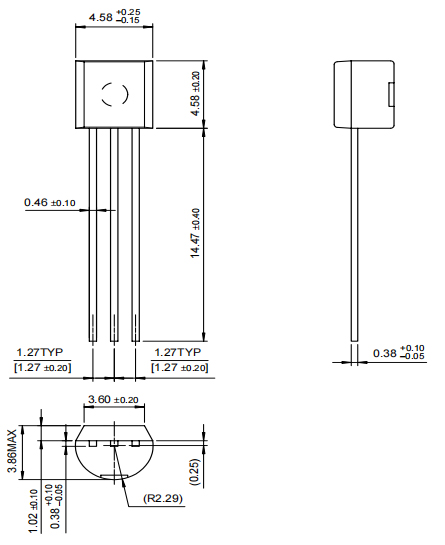 2N3819 JFET: Substitute, Pinout and Datasheet