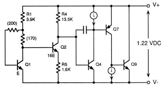 Bandgap Voltage References