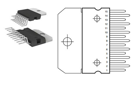 STA540 Power Amplifier: Datasheet, Pinout and Equivalents