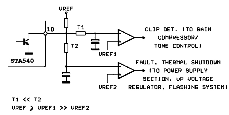 STA540 Power Amplifier: Datasheet, Pinout and Equivalents