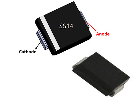 SS14 Diode: Package, Pinout and Datasheet