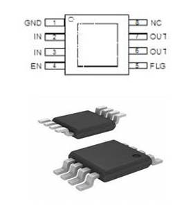 AP2501 Power Switch: Datasheet, Pinout, Circuit