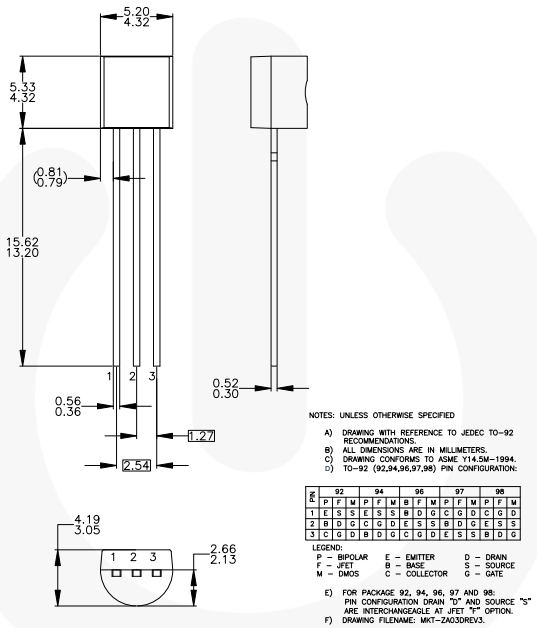 2N4401 NPN Transistor: Datasheet, Pinout, and Equivalent