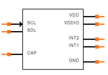 MPL3115A2 Pressure Sensor: Datasheet, Pinout and Schematic