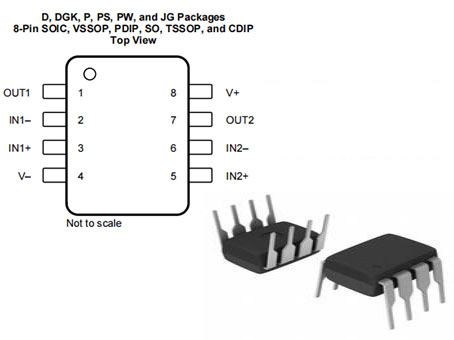 LM258 Op-Amp IC : Uses, Pinout and Datasheet