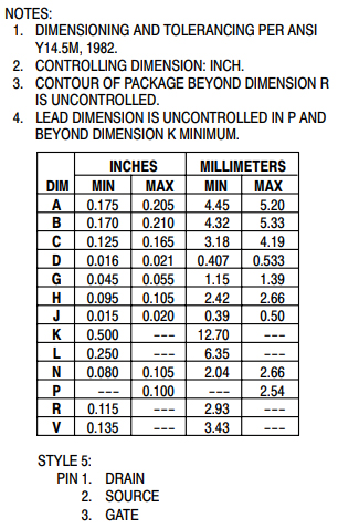 MPF102 N-Channel JFET: Datasheet, Pinout, and Equivalents
