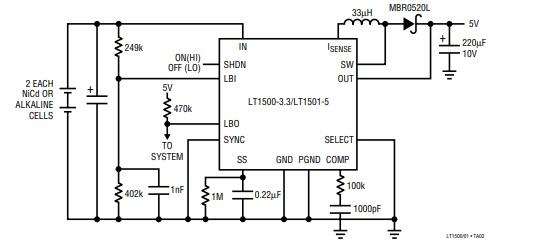 LT1500CS Regulator: Pinout, Block Diagram, Datasheet