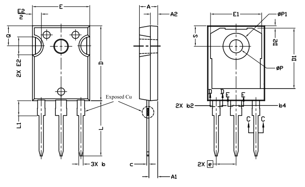 IRFP9240 Power MOSFET : Datasheet, Pinout and Equivalent