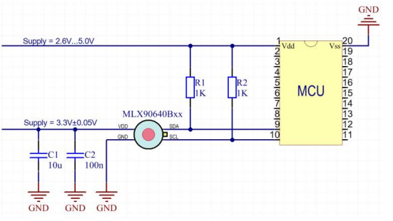 MLX90640 Sensor: Datasheet, Pinout and Alternatives