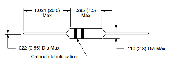 1N34A Diode: Datasheet, Circuit and Alternatives