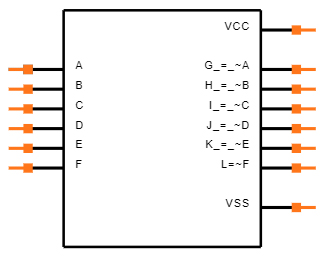CD4049 Buffer and Converter IC: Pinout, Equivalent and Datasheet