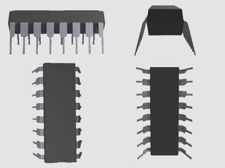 CD4049 Buffer and Converter IC: Pinout, Equivalent and Datasheet