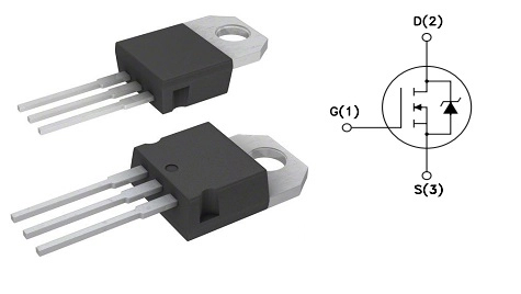 IRF640 Power MOSFET: Datasheet, Pinout, and Circuits