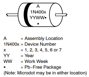 1N4005 Diode: Datasheet, Pinout, and Equivalents