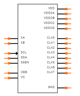 SI5351 Clock Generator: Datasheet, Pinout and Applications