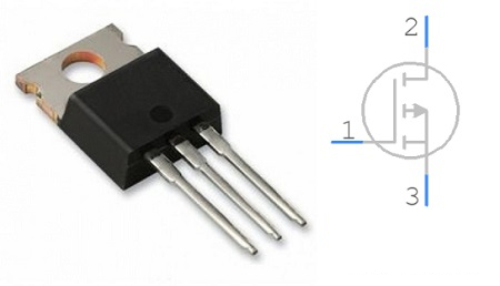 IRF9640 P-Channel MOSFET: Pinout, Datasheet, Equivalent, and Circuit