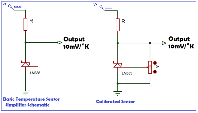LM335 Temperature Sensor: Alternative, Pinout and Datasheet