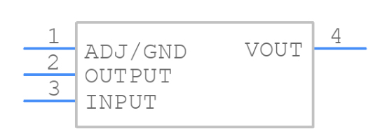 LM1117MP-3.3 Voltage Regulator: Pinout, Datasheet and Schematic