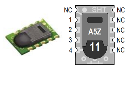 SHT15 Humidity Sensor: Datasheet, Pinout and Features