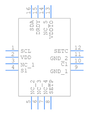 HMC5883L Digital Compass IC: Pinout, Datasheet and Alternatives