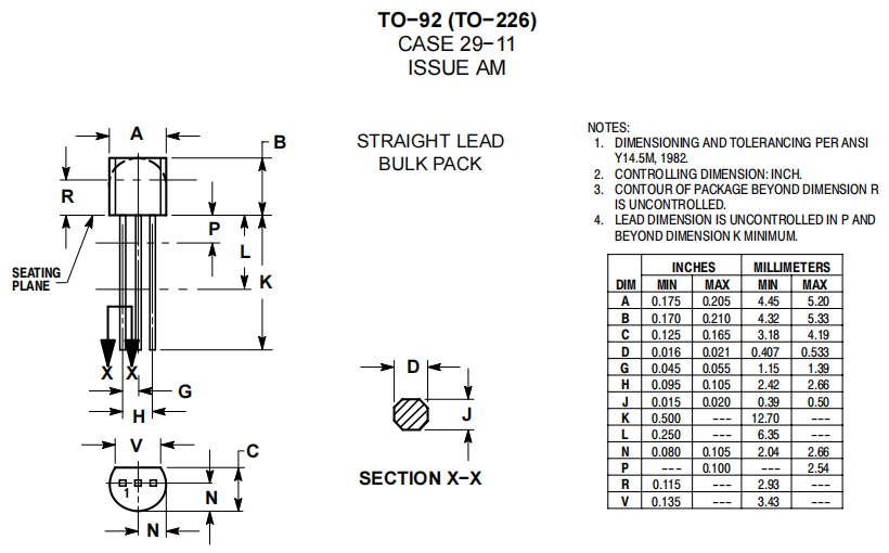 2N5089 Transistor : Pinout, Equivalent and Datasheet