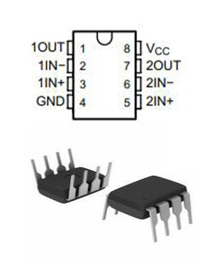 LM2903 Comparator: Datasheet, Schematic, and Application