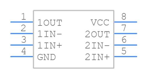 LM2903 Comparator: Datasheet, Schematic, and Application