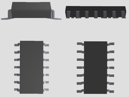 CD4066 Quad Bilateral Switches IC: Equivalent, Pinout and Use