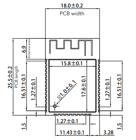 ESP32 Microcontroller: Datasheet, Pinout and Programming