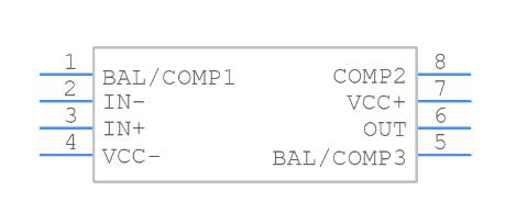 LM318D OP-AMP: Datasheet, Pinout, Alternatives and Circuit