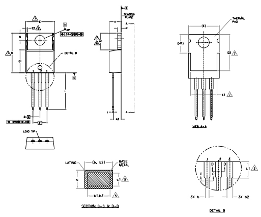 IRF1405 Power MOSFET: Pinout, Price and Datasheet