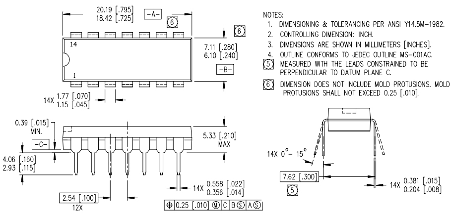 IR2112 Driver IC: Circuit, Pinout and Datasheet