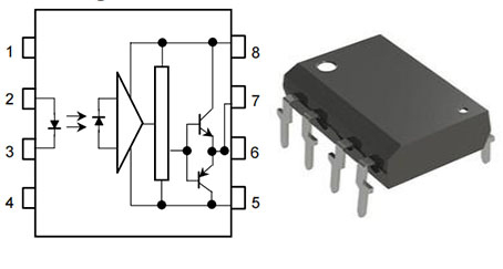 TLP250 Photocoupler: Schematic, Pinout and Datasheet