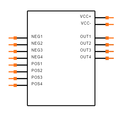 LM2902N Low-power quad operational amplifier:Pinout, Features, and ...