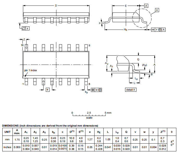 74HC595 Shift Register IC : Pinout, Advantage and Datasheet