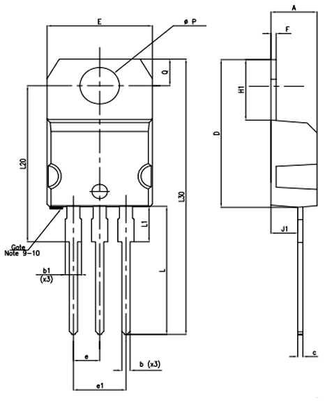 LM7809 Voltage Regulator IC: Equivalent, Pinout and Datasheet