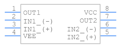 LF353N Dual JFET Input Op-Amp: Datasheet, Pinout and Equivalents
