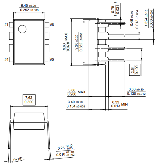 LF353N Dual JFET Input Op-Amp: Datasheet, Pinout and Equivalents