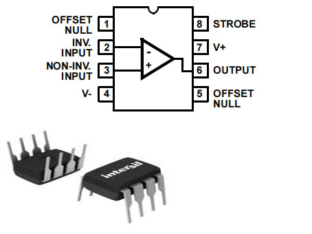 CA3130 Operational Amplifier IC: Pinout, Equivalent and Datasheet