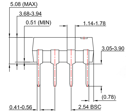 MID400 Optocoupler: Pinout, Datasheet and Applications