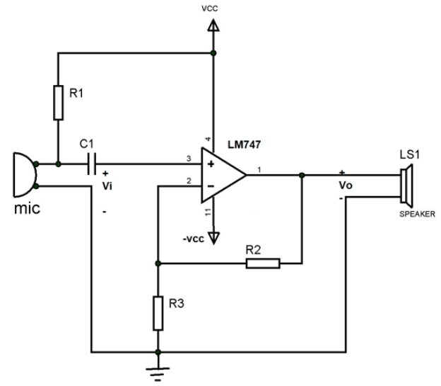 LM747 Dual Operational Amplifier: Datasheet, Pinout and Equivalents
