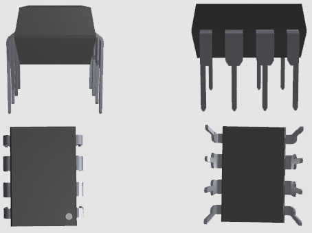 LM4562 Operational Amplifier: Pinout, Features and Datasheet