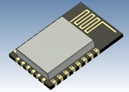 ESP-12E Wi-Fi Module: Pinout, Datasheet and Power