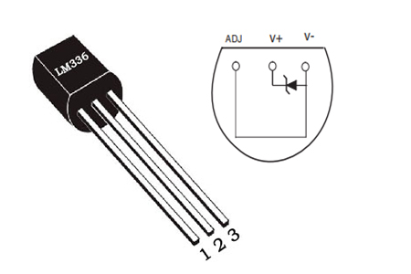 LM336 2.5V Regulator Diodes: Datasheet, Reference and Circuit