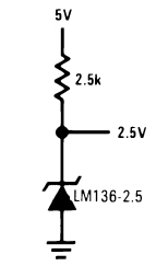 LM336 2.5V Regulator Diodes: Datasheet, Reference and Circuit