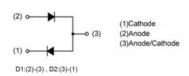 DA221TL Diode: Datasheet, Pinout, Inner Circuit