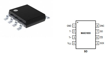 max31855 Cold-Junction Converter:Pinout Benefits and Application