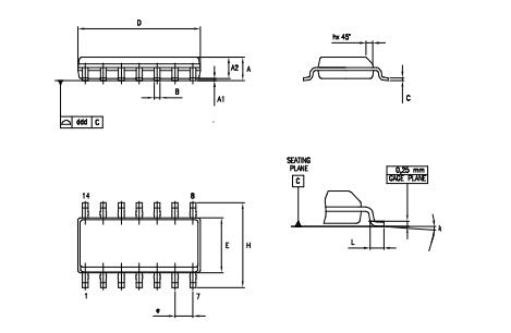 LM124 OP-AMP：Datasheet, Pinout, Advantage