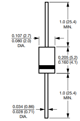 UF4007 Fast Recovery Diode: Datasheet, Equivalents and Applications